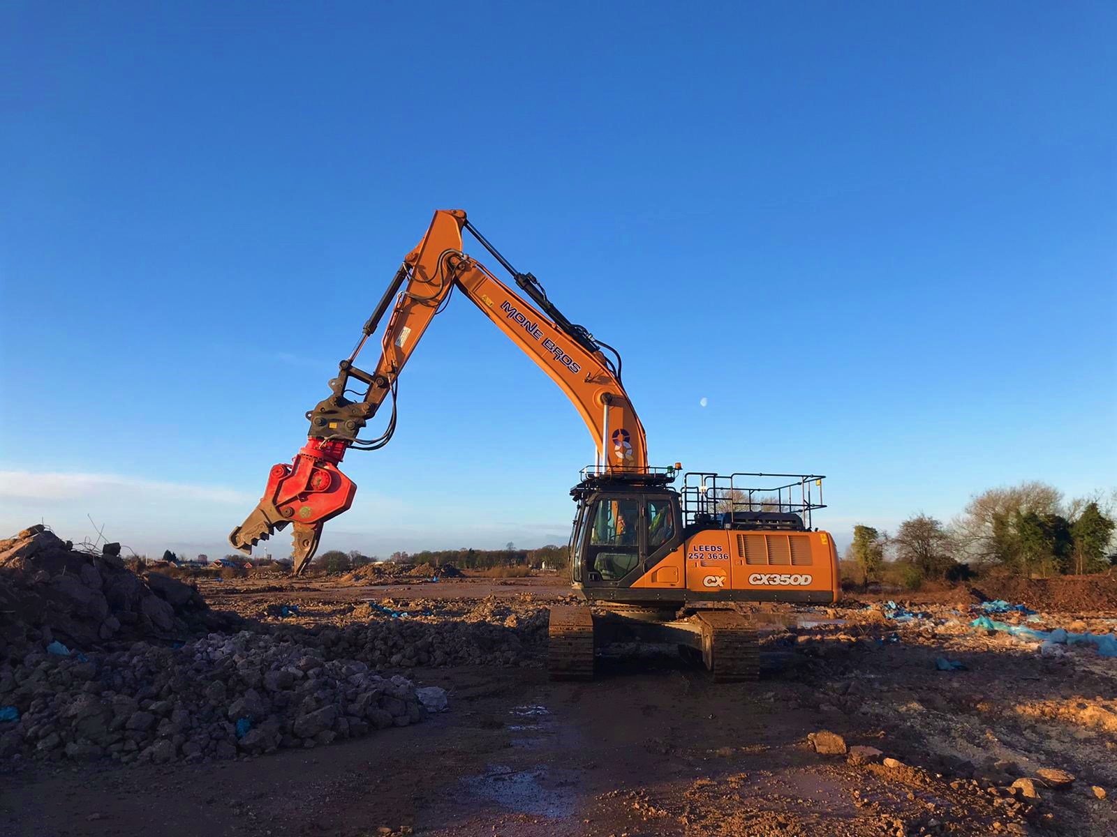 Earthwork Solutions | Mone Bros